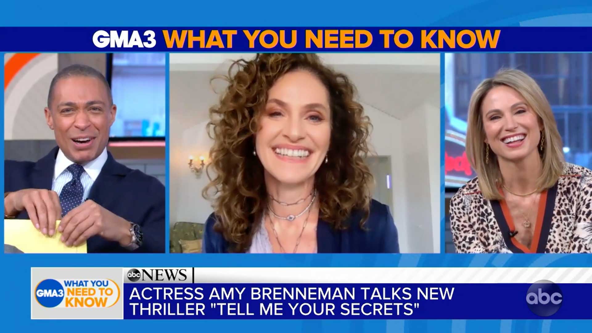 GMA Amy Brenneman GMA Amy Brenneman