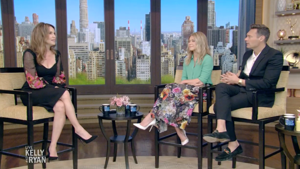 Live with Kelly and Mark – Amy Brenneman
