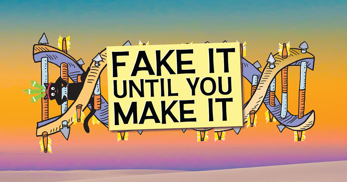 Fake It Until You Make It – Amy Brenneman